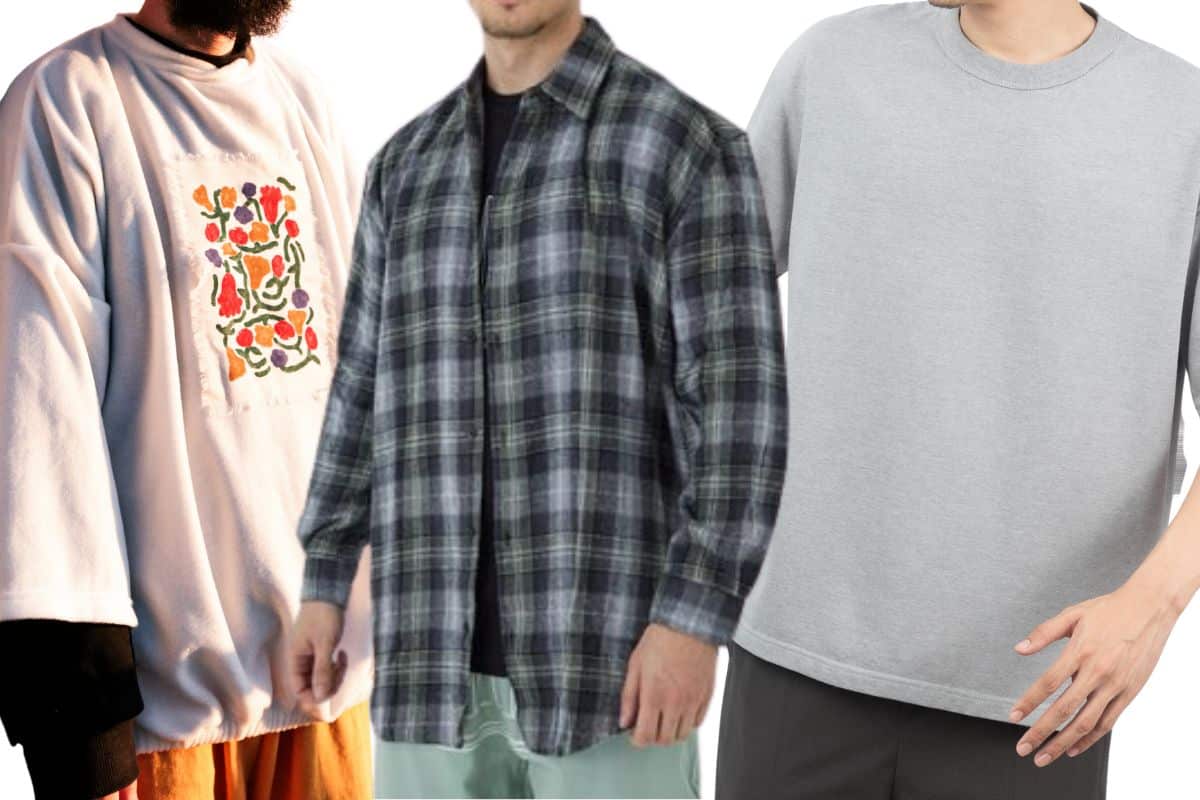 Les chemises hommes Oversize pour gérer l'hiver