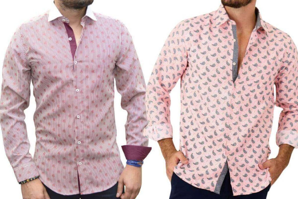 Chemises à motifs : Touche vibrante pour un dressing unique